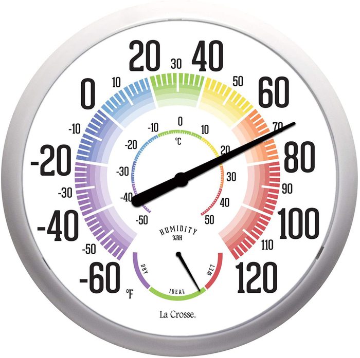 13.5 Outdoor Dial Thermometer