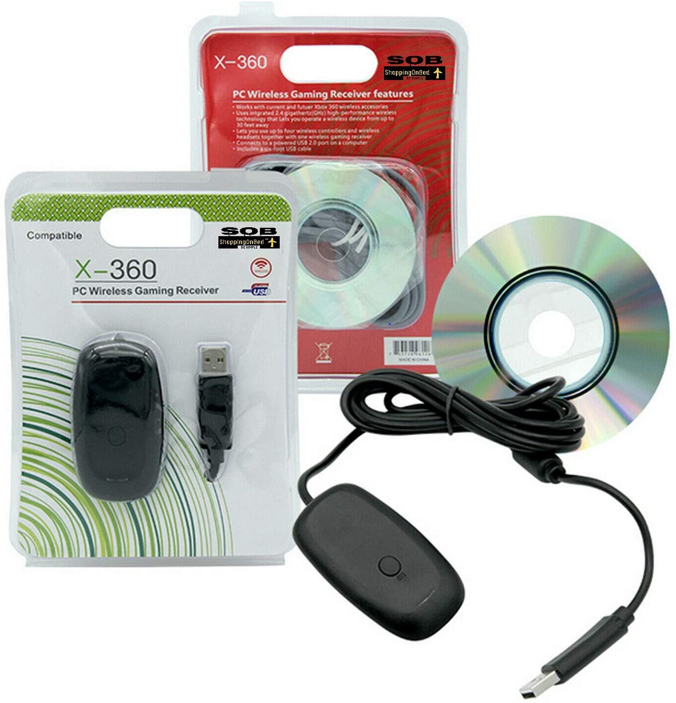 Xbox 360 wireless gaming receiver usb 3.0 online